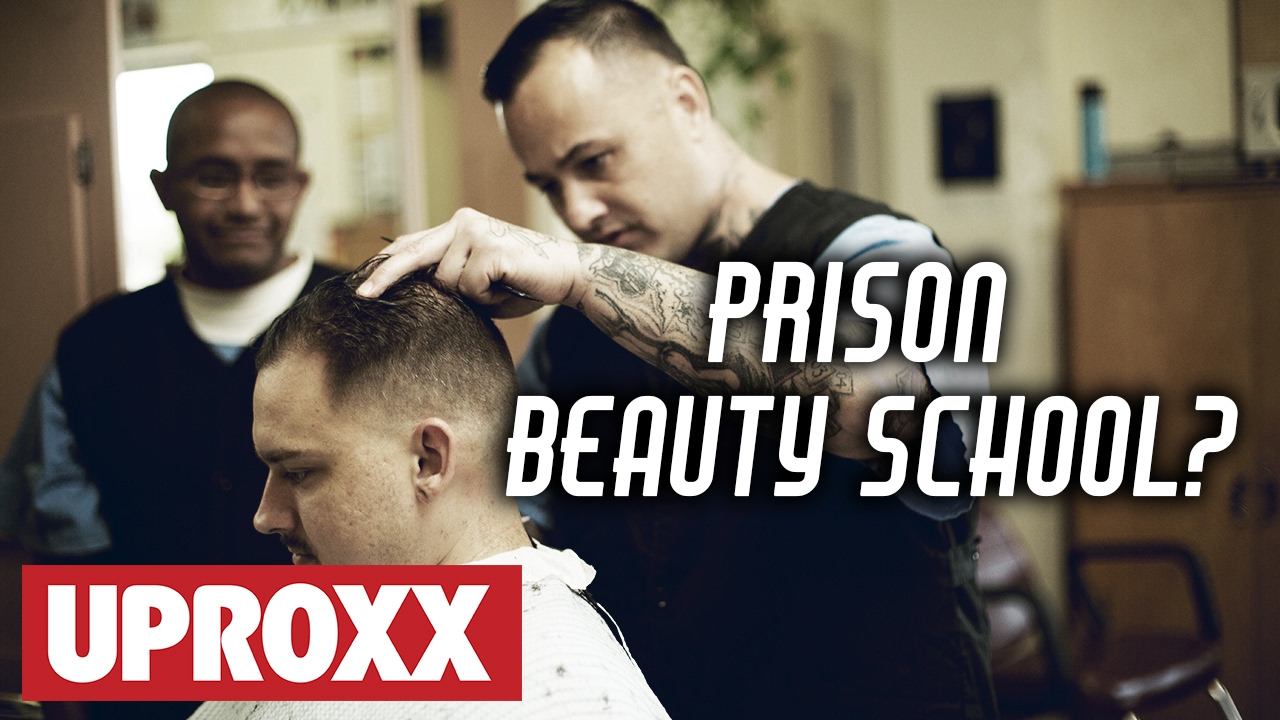 Prison Beauty School? | UPROXX Reports - YouTube