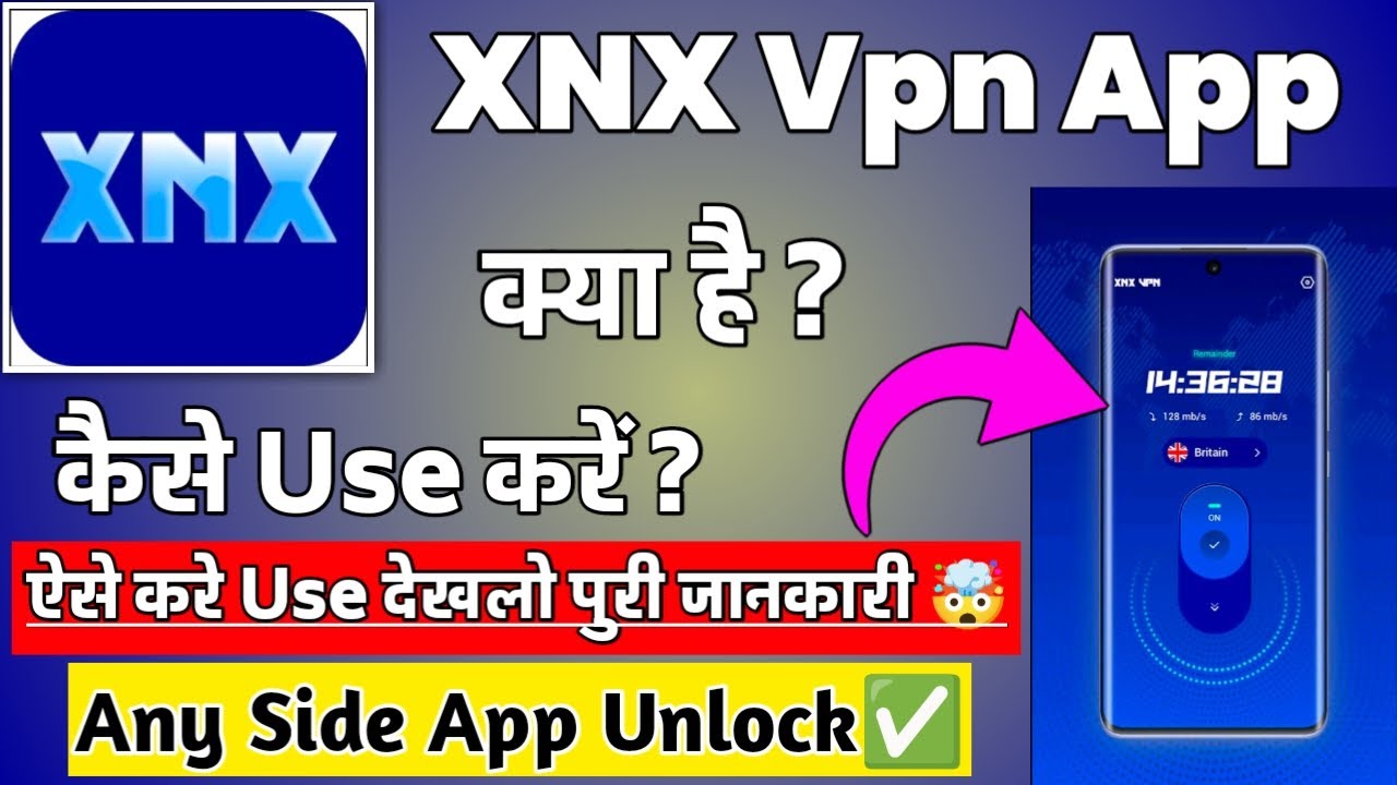 XNX Vpn App || XNX Vpn App Kaise Use Kare || How To Use XNX Vpn App ...