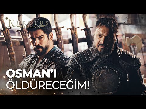 Nayman'ın Osman Bey için kurduğu plan - Kuruluş Osman 116. Bölüm