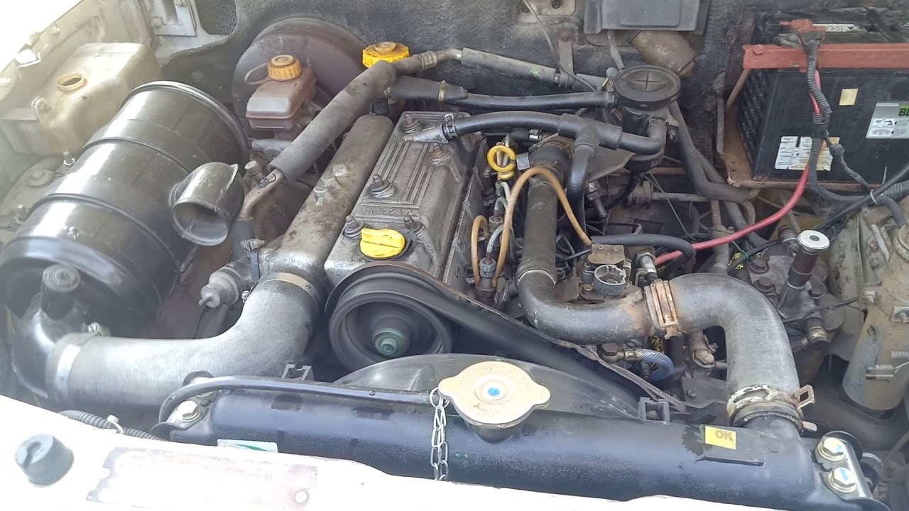 Engine sound Tata Sumo Victa - YouTube