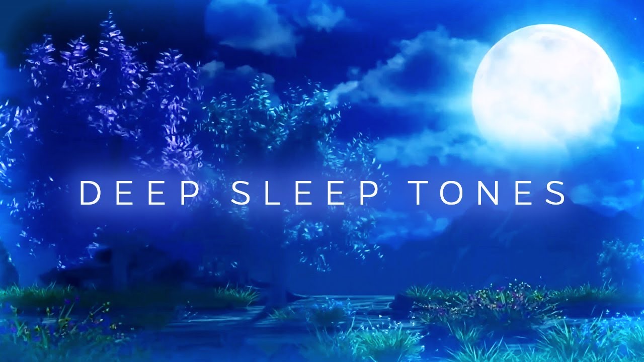 8 Hours of Calming Peaceful & Relaxing Deep Sleep Tones for Melatonin ...