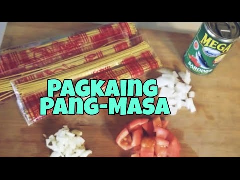 Odong with Sardinas Cooking Recipe - YouTube