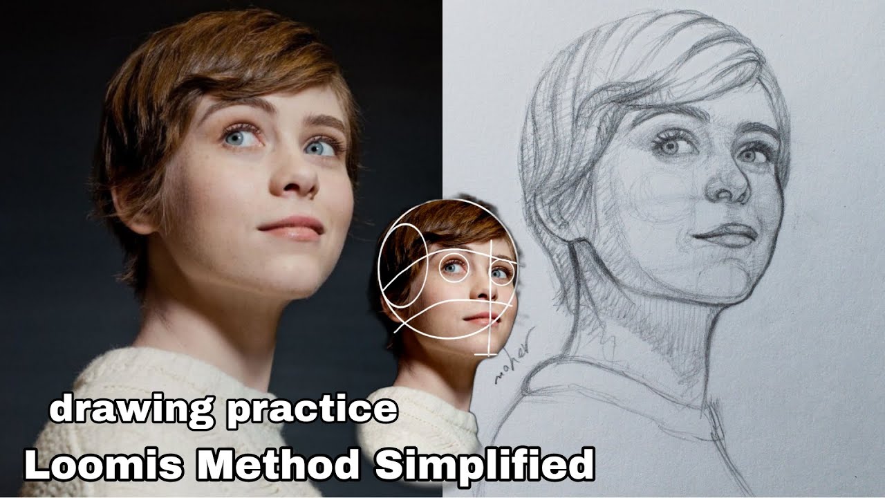 Master the Art of Portraits: A Step-by-Step Guide to Drawing with the ...