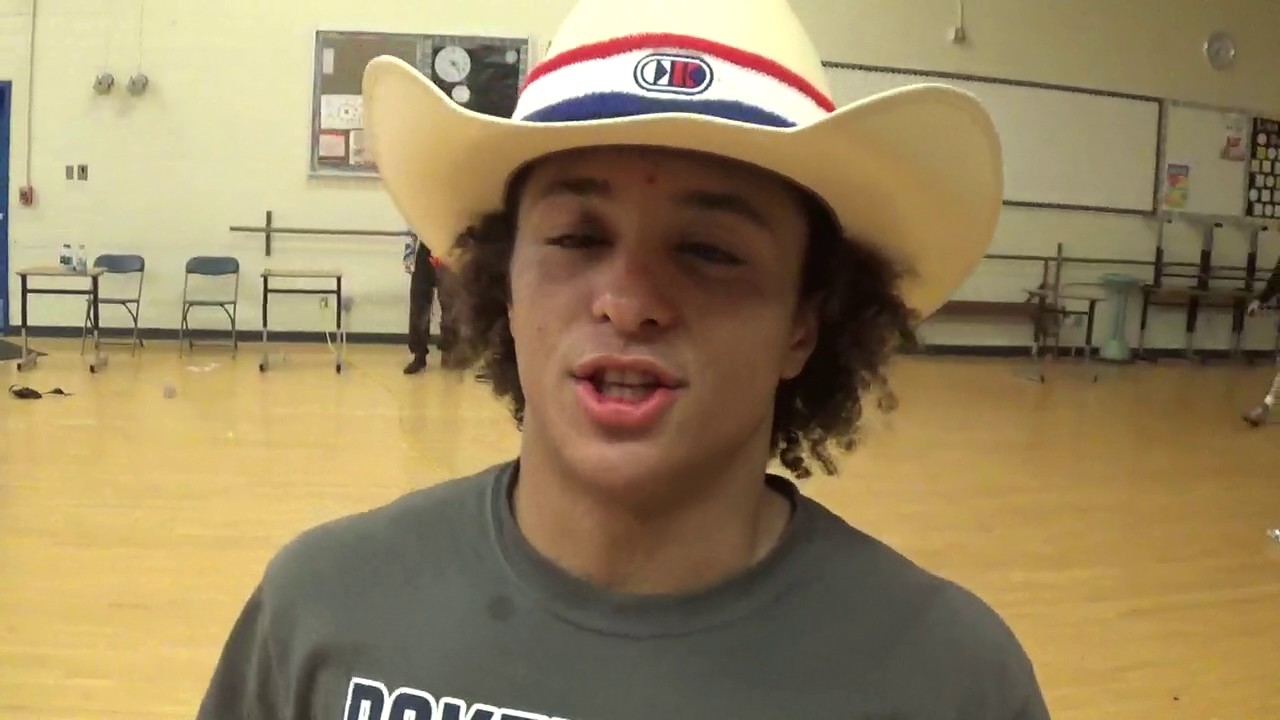 Navonte Demison Feels Great To Be Back On The Mat - YouTube