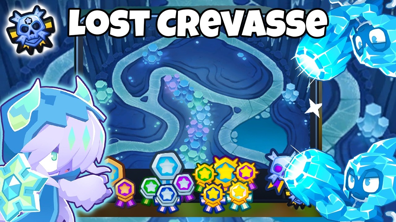Here's How I Black Bordered Lost Crevasse. - YouTube