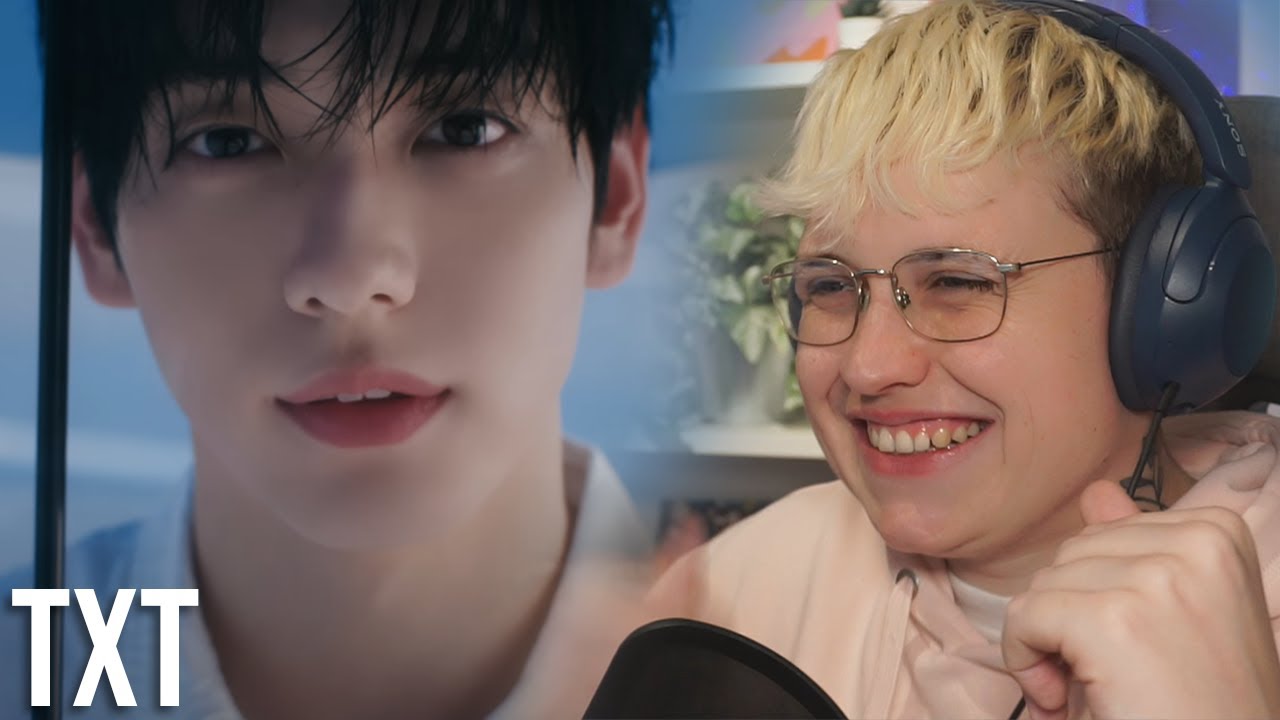 TXT (투모로우바이투게더): 'OVER THE MOON' MV & STUDIO CHOOM || REACTION - YouTube