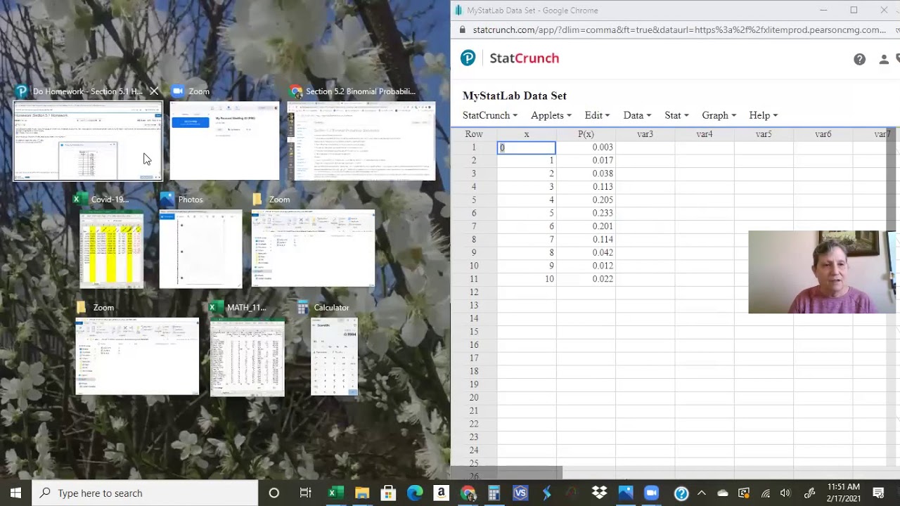 Discrete Probability Distribution Using StatCrunch YouTube Discrete Probability Distribution Using StatCrunch YouTube