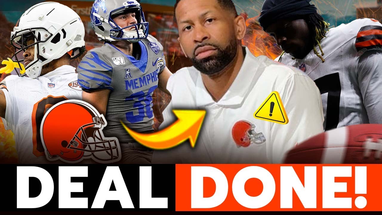 🚨💥 SIGNIFICANT CHANGES? THAT SOUNDS PROMISING! Cleveland Browns News ...