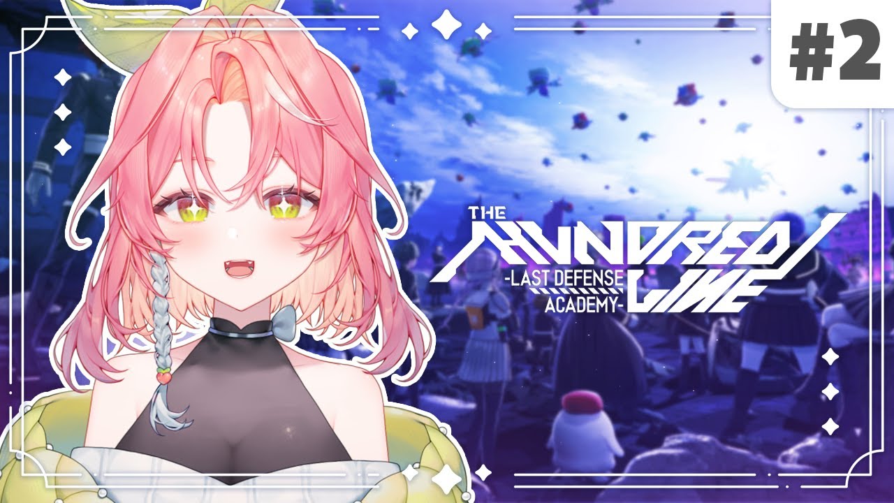 【The Hundred Line -Last Defense Academy-】will we survive another week ...