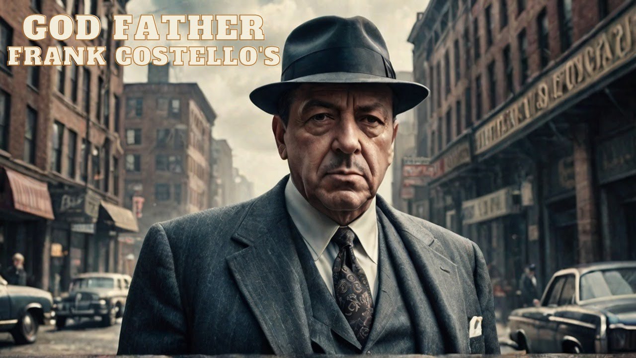 Frank Costello | The TRUE Godfather Story Will Shock You True Crime ...