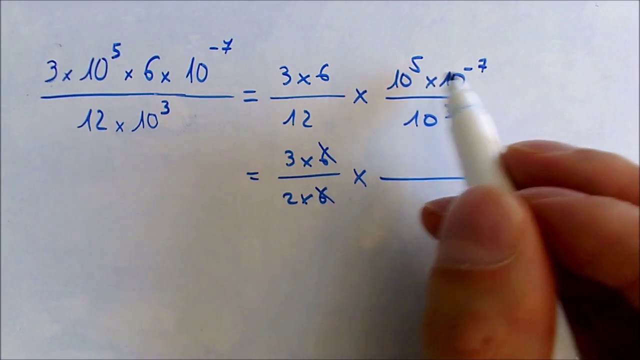 Puissances (3°) - YouTube