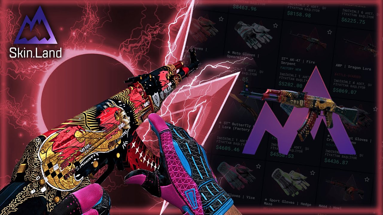 SKİN.LAND PROMOCODE NEUNX ! !! I PROMO CODE SKIN.LAND 202 - YouTube
