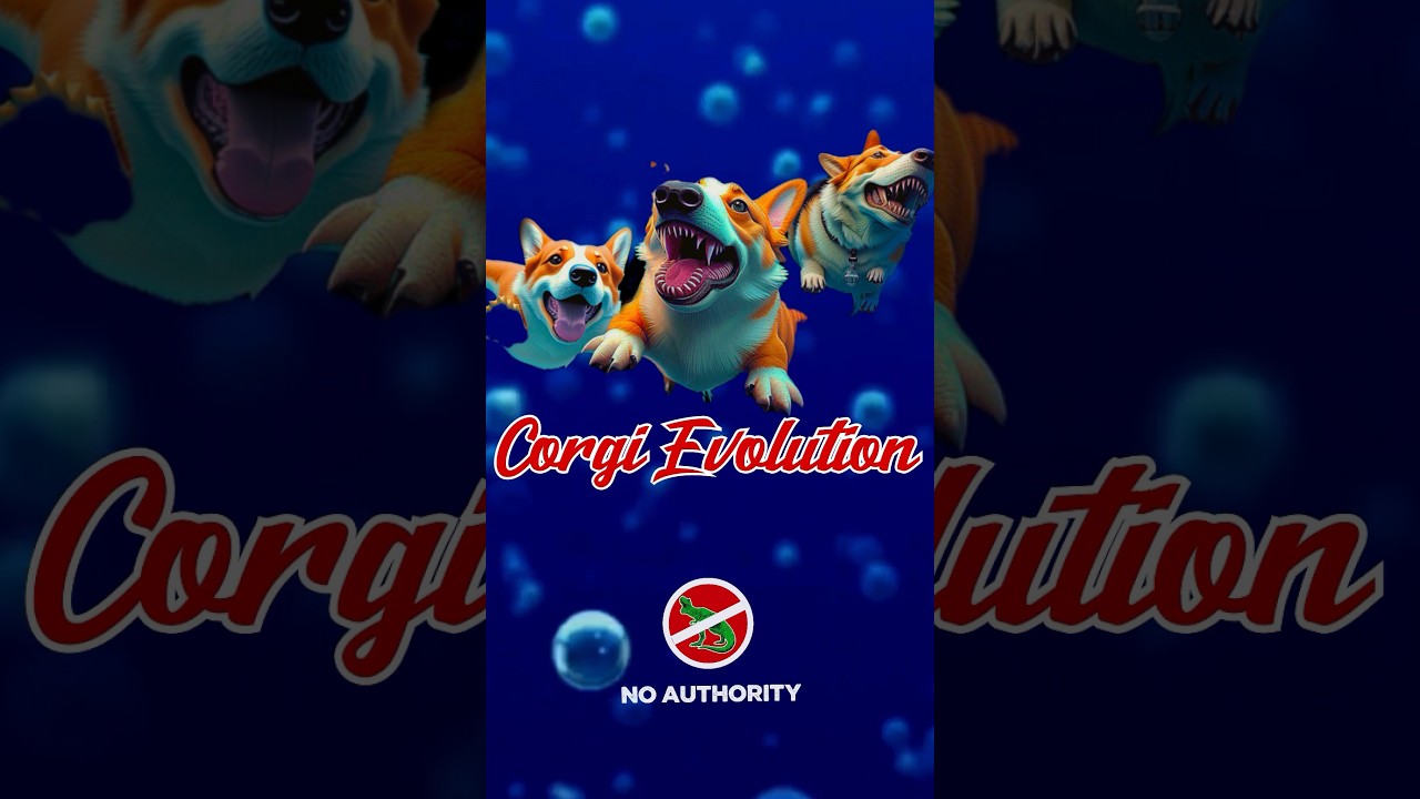 Corgi Evolution. Корги. Породні особливості. - YouTube