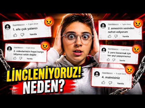BU YORUMLARA İNANAMAYACAKSINIZ !! LİNÇLENDİK