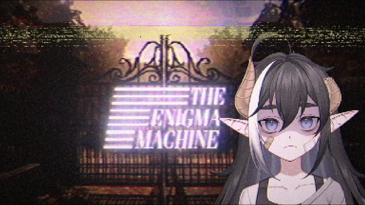 Epilepsy Warning [vtuber] Enigma machine - Mothered | !discord - YouTube