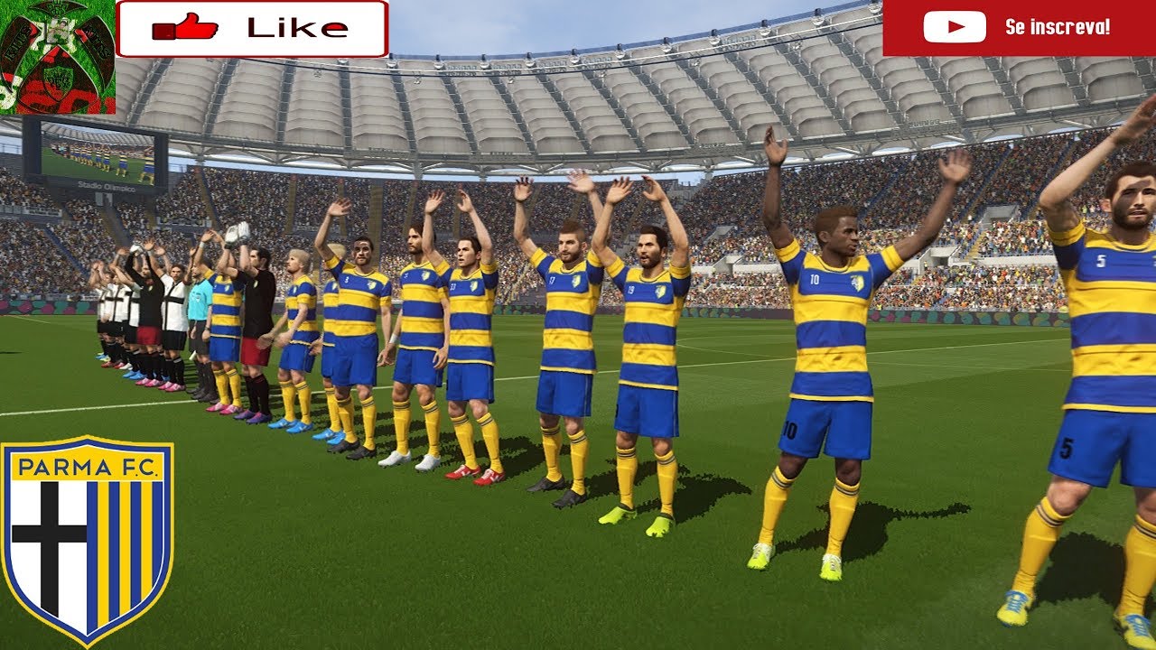 PARMA KITS PES 2018 XBOX ONE - YouTube