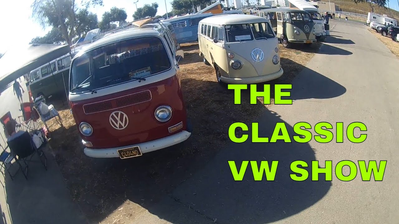 huge vw car show the classic - YouTube