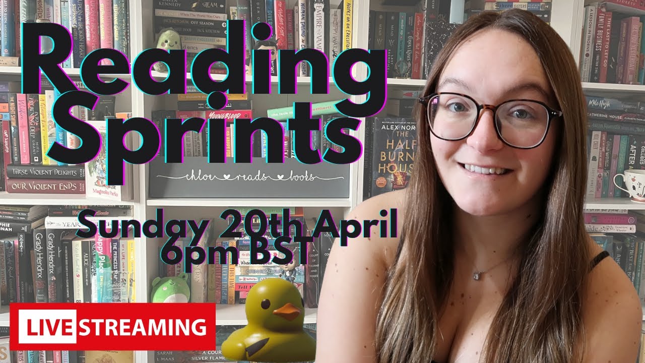 LIVE Reading Sprints! | Come Read With Me - YouTube