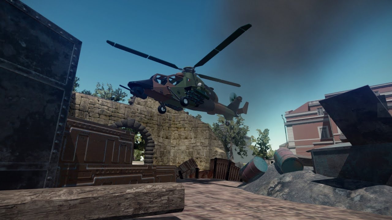 SimplePlanes - Eurocopter Tiger - YouTube