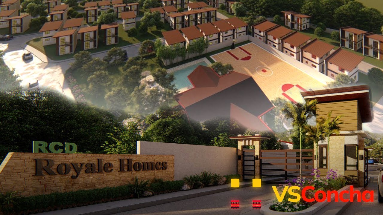 RCD Royale Homes Silang, Cavite - Phase 4 | VSConcha Realty - YouTube