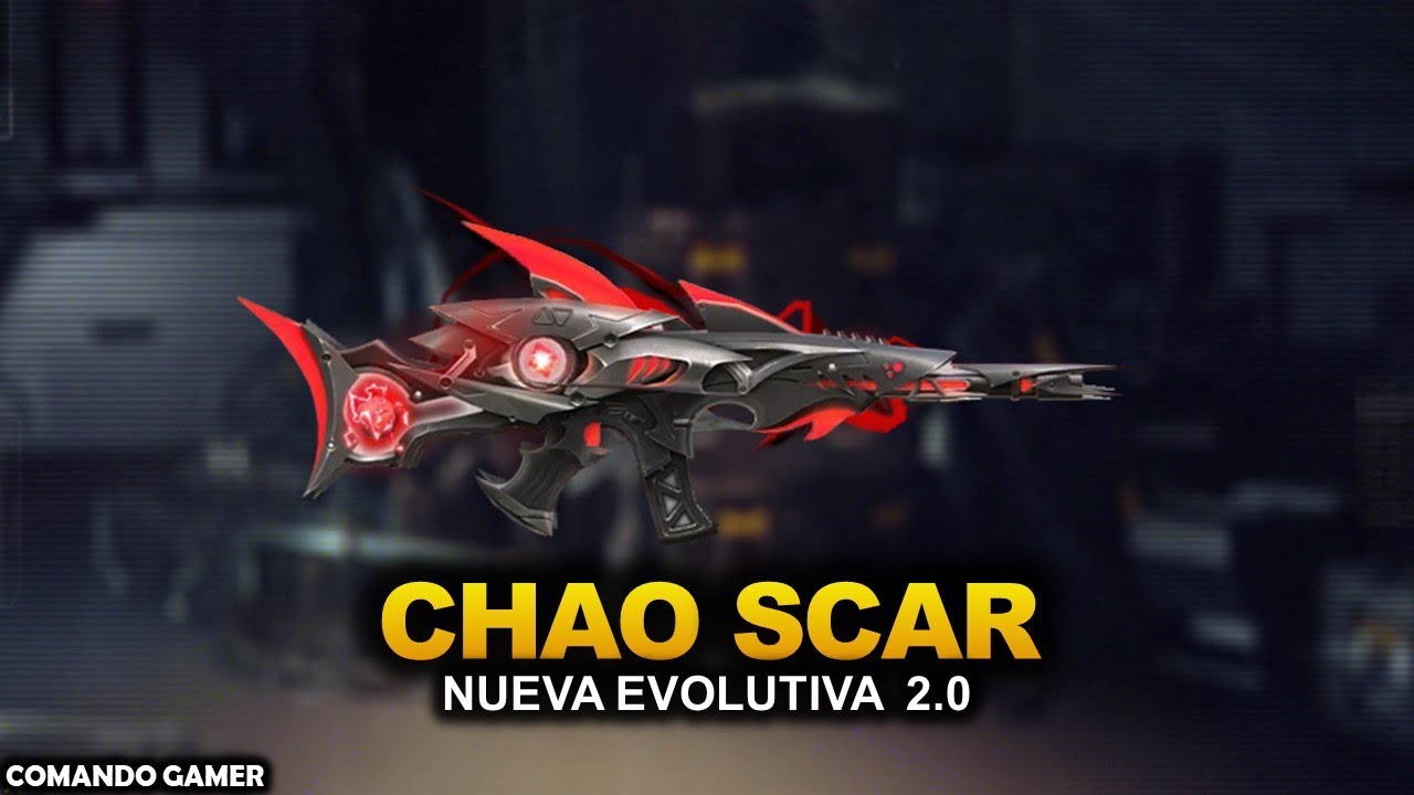LLEGA LA NUEVA SCAR EVOLUTIVA 2.0 A FREE FIRE ¿GARENA ARRUINA EL JUEGO ...