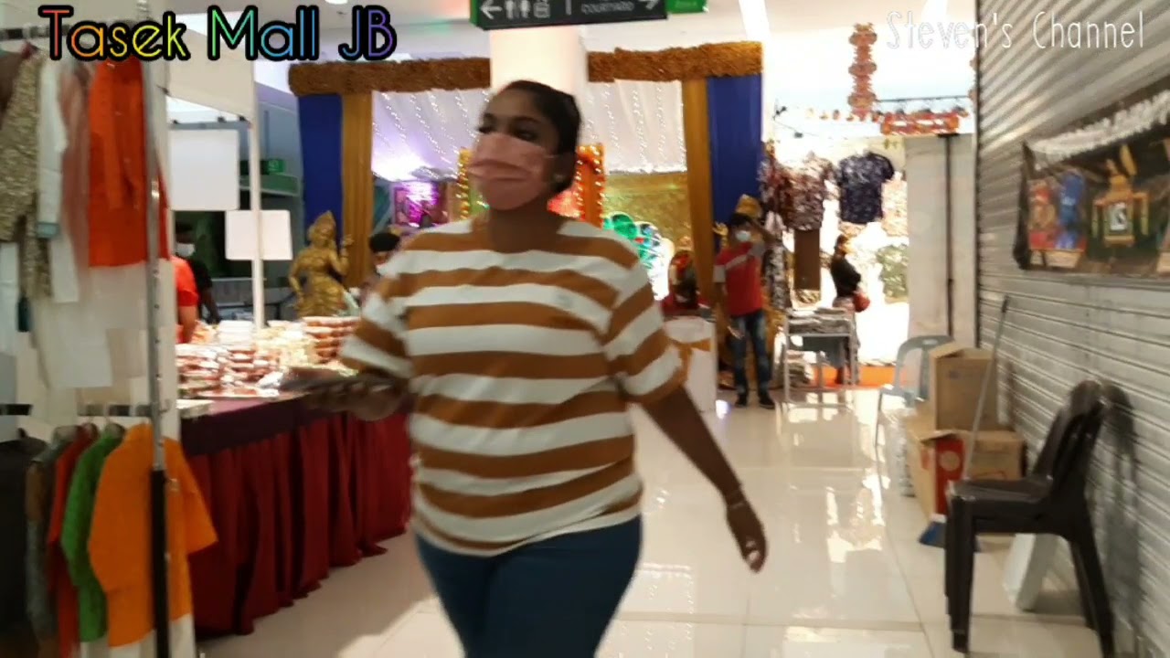 Plaza Tasek Skudai JB | Expo Depavaali 2021 | Walk Around Tasek Central ...
