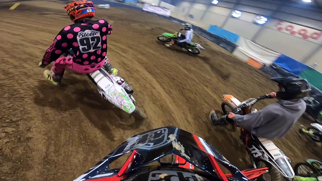 Summit Indoors Round.2 250B (Feb 21/22) - YouTube