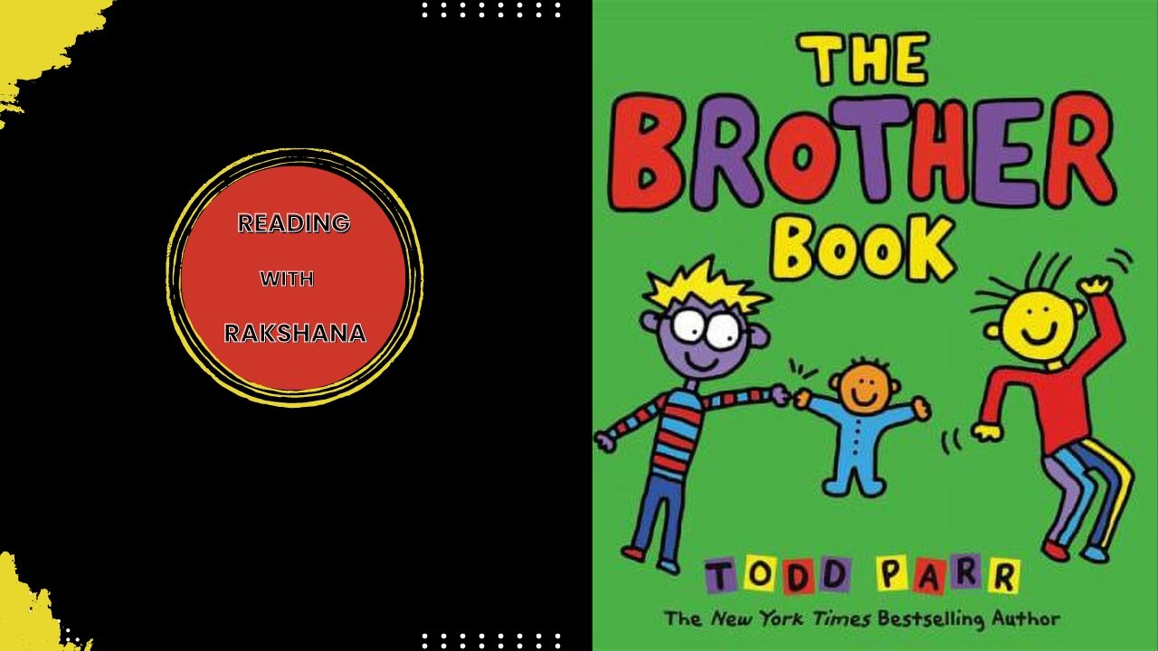 THE BROTHER BOOK || Read Aloud Book For Kids - YouTube