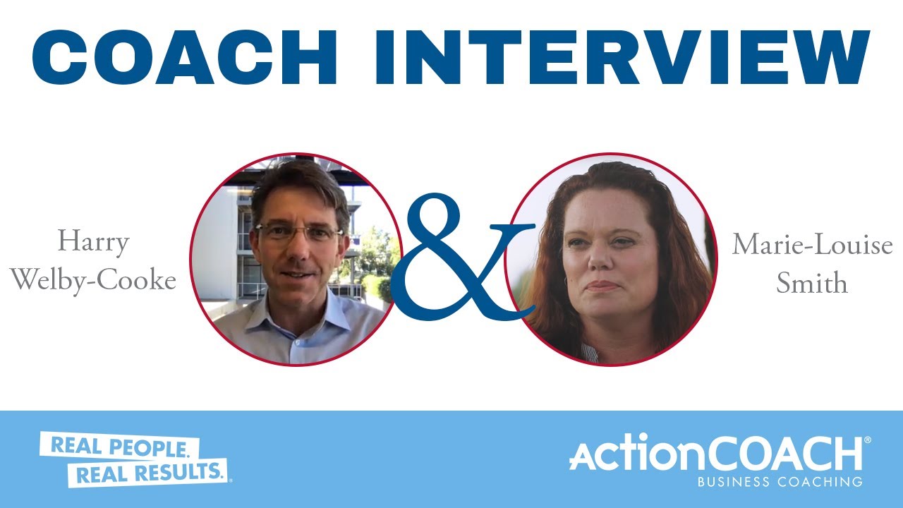 Get to know ActionCOACH Marie Louise Smith | Coach Interview - YouTube