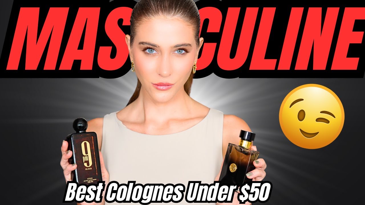 TOP 10 BEST MASCULINE FRAGRANCES UNDER $50: Smell Fresh, Confident ...