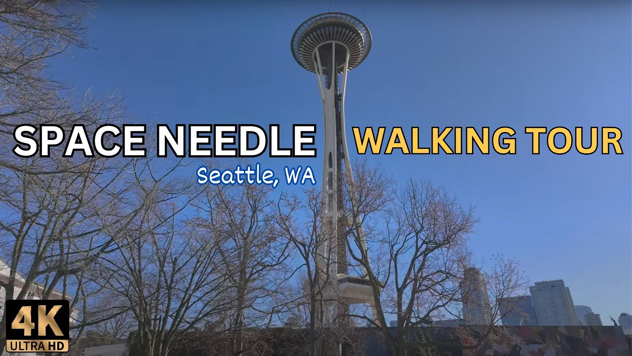 SPACE NEEDLE WALKING TOUR SEATTLE WA - YouTube