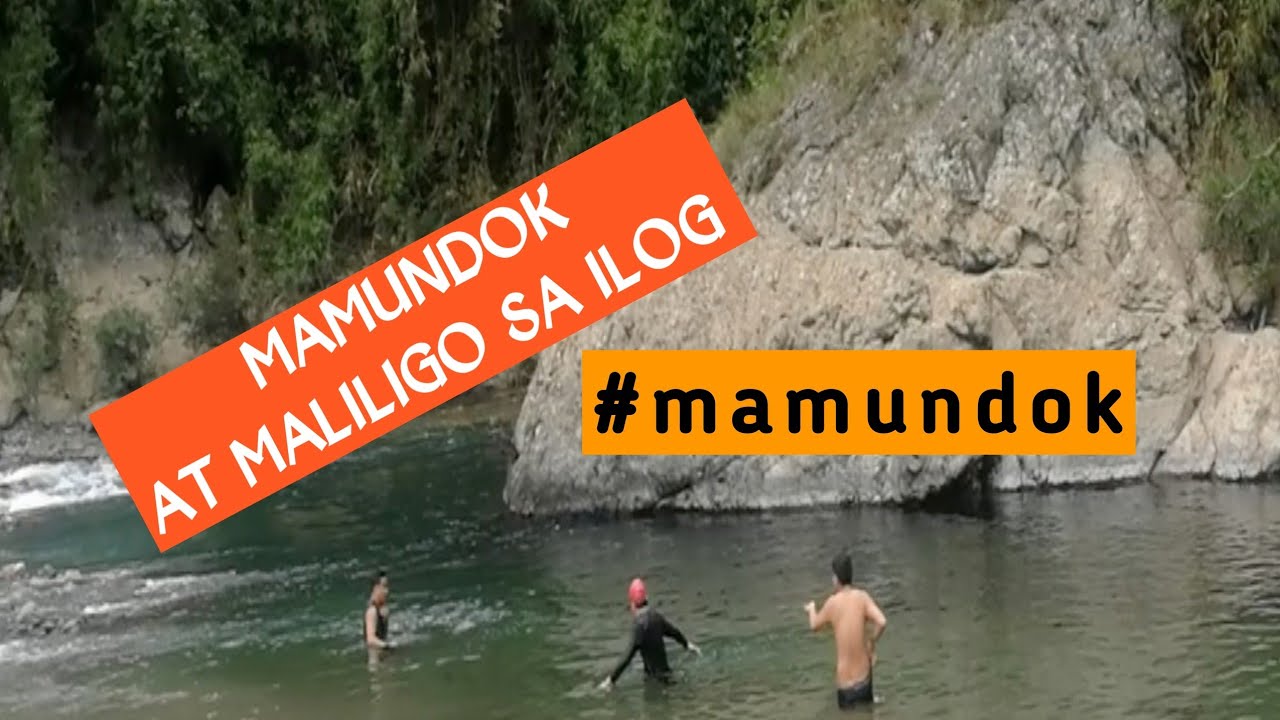 MAMUNDOK AT MALILIGO SA ILOG - YouTube