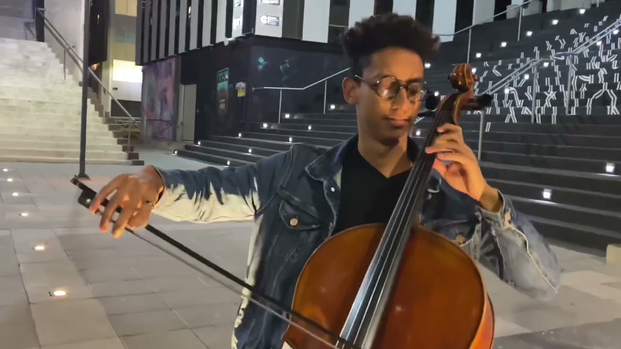 Cello cover - High hopes - Panic at the disco. - YouTube