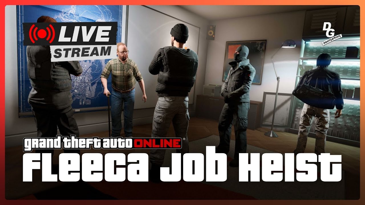 FLEECA JOB HEIST & COMMUNITY VERSENYEK!🤝 | GTA Online LIVE🔴 - YouTube