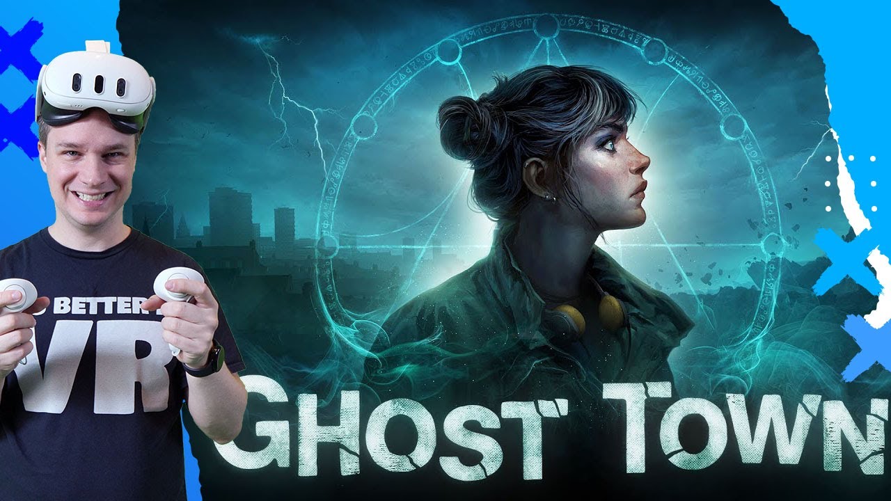 Finally! Ghost Town is a great VR adventure! - YouTube