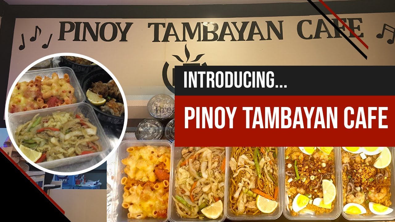 Pinoy Tambayan Cafe - YouTube