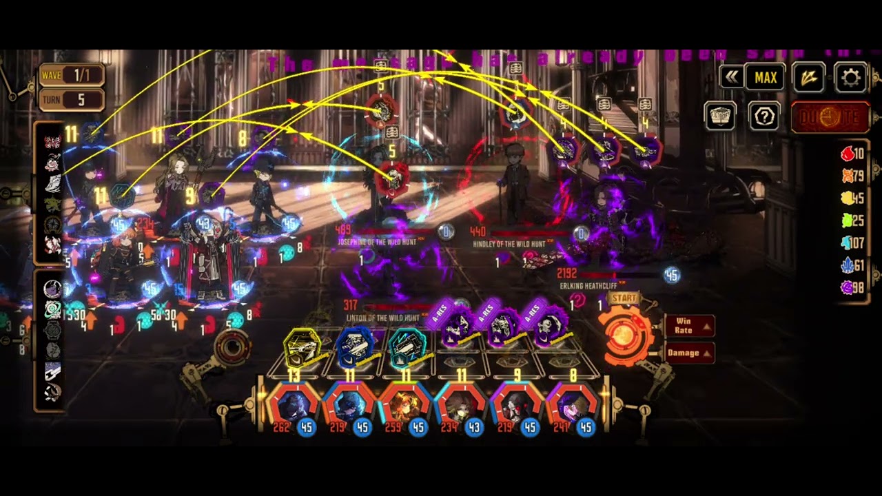 Limbus Company/Mirror Dungeon Hard/Floor 5 Boss/Erlking Heathcliff ...