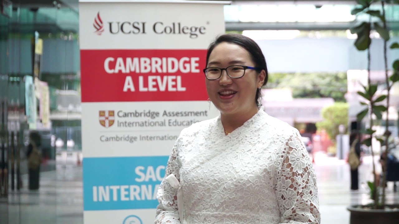 A-Levels at UCSI College 2020 - YouTube