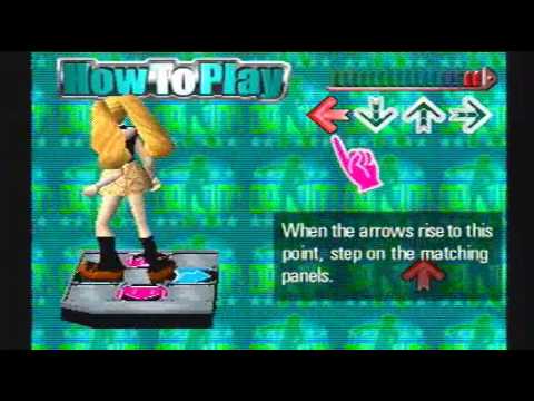 Dance Dance Revolution ~ How to Play - YouTube
