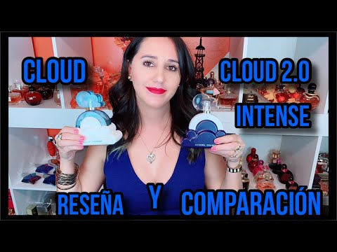 ClOUD 2.0 INTENSE 💙 2021 Reseña y Comparacion Cloud EDP! Cuál me gusta ...