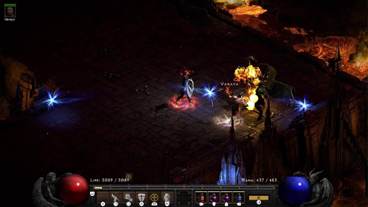 Diablo II: Resurrected Sacred Armor - YouTube