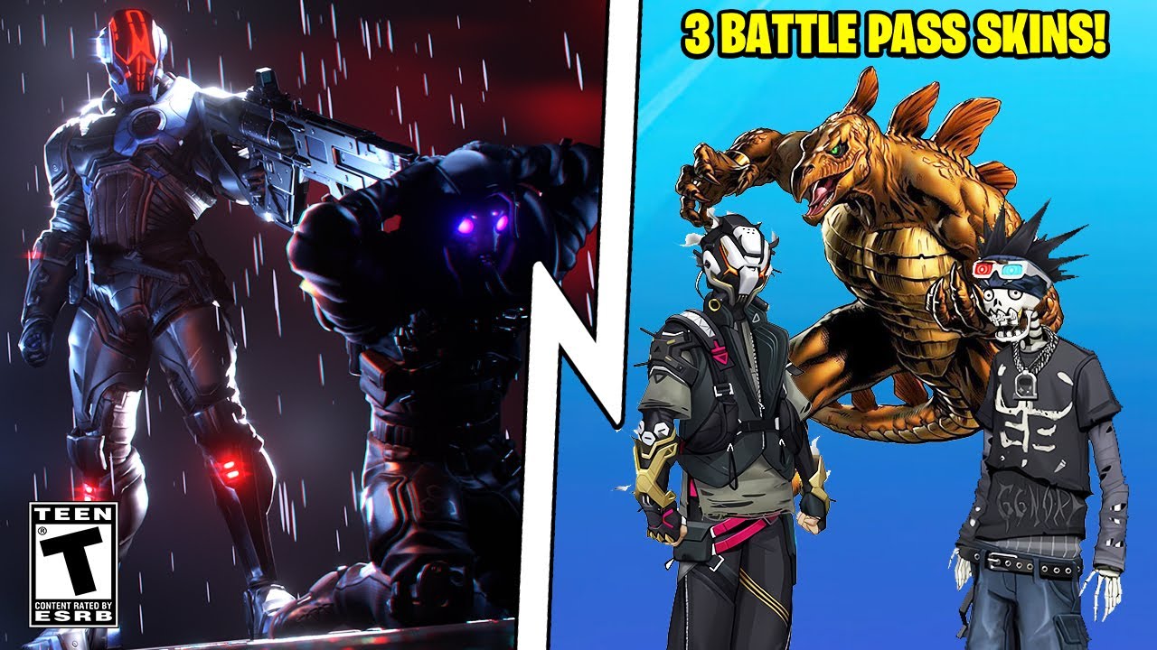 Fortnite Season 3! (EPIC CEO LEAKED IT, Battle Pass & Map!) - YouTube