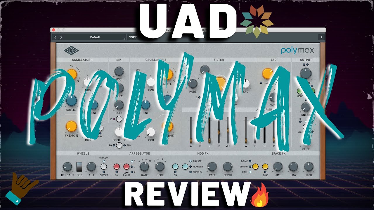 💩 or 👍🏾 Welp, The Verdict Is In - NEW Universal Audio Synth PolyMax ...