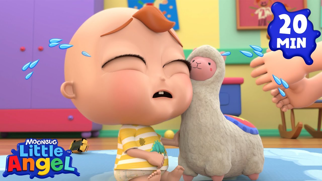 Love Your Siblings 💖👧👦 Little Angel Kids Cartoons & Nursery Rhymes ...