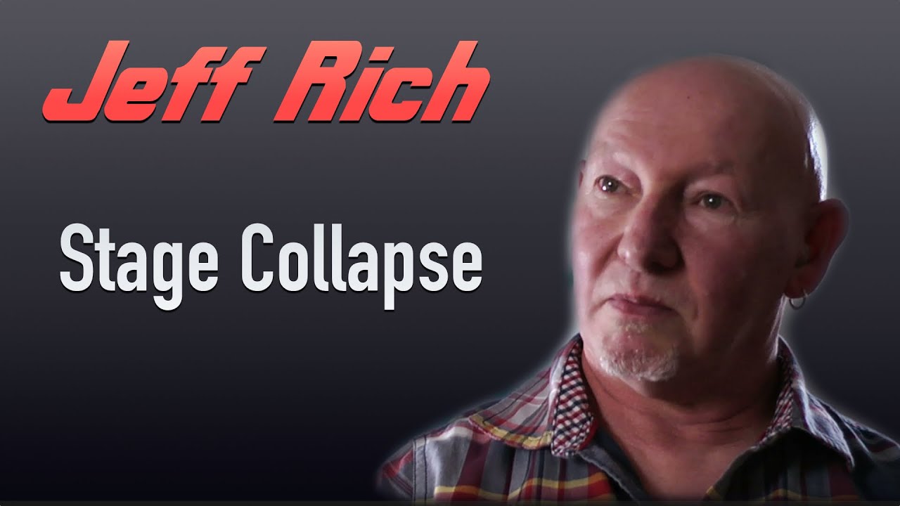 Status Quo Jeff Rich - Stage collapse - YouTube