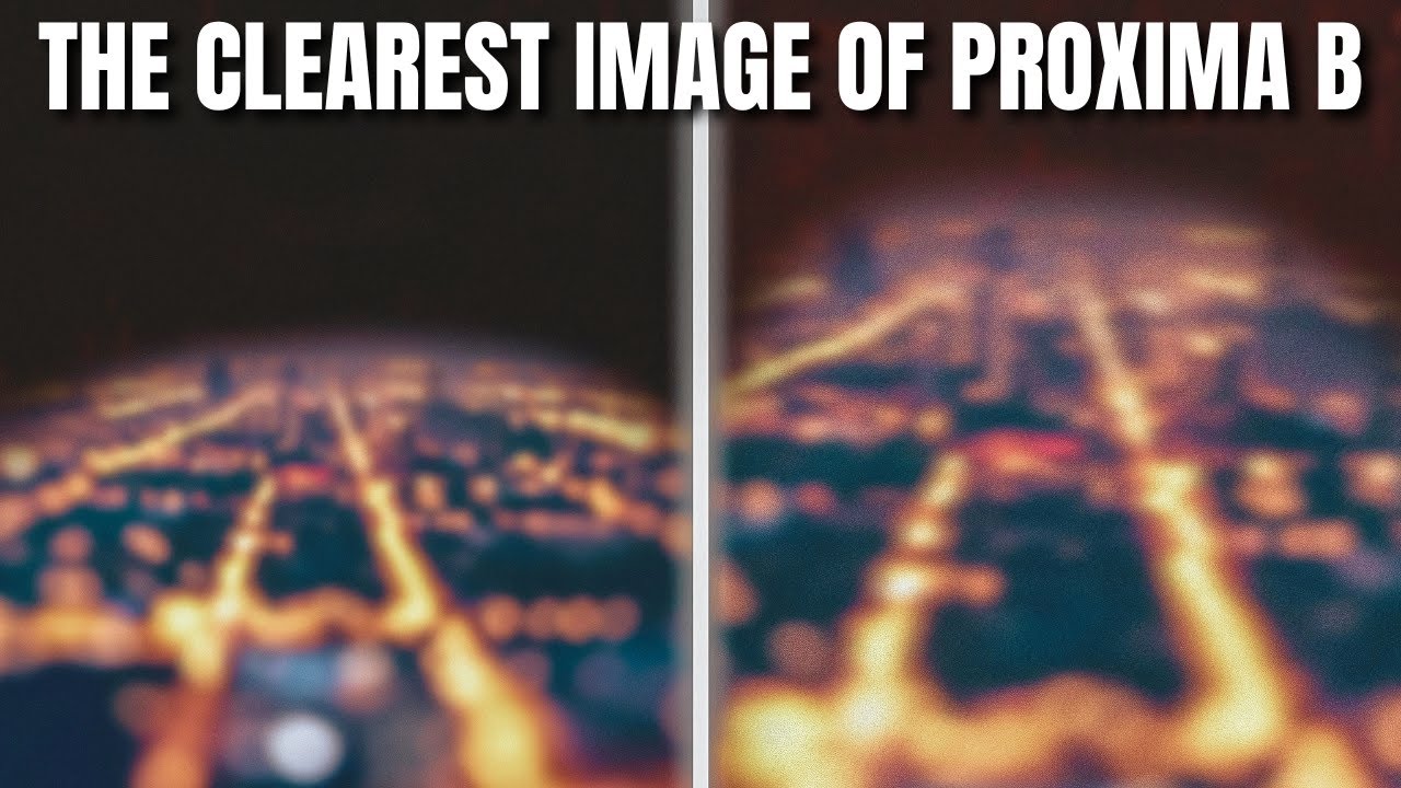 The Clearest Image of Proxima B Released by the James Webb Telescope Is ...