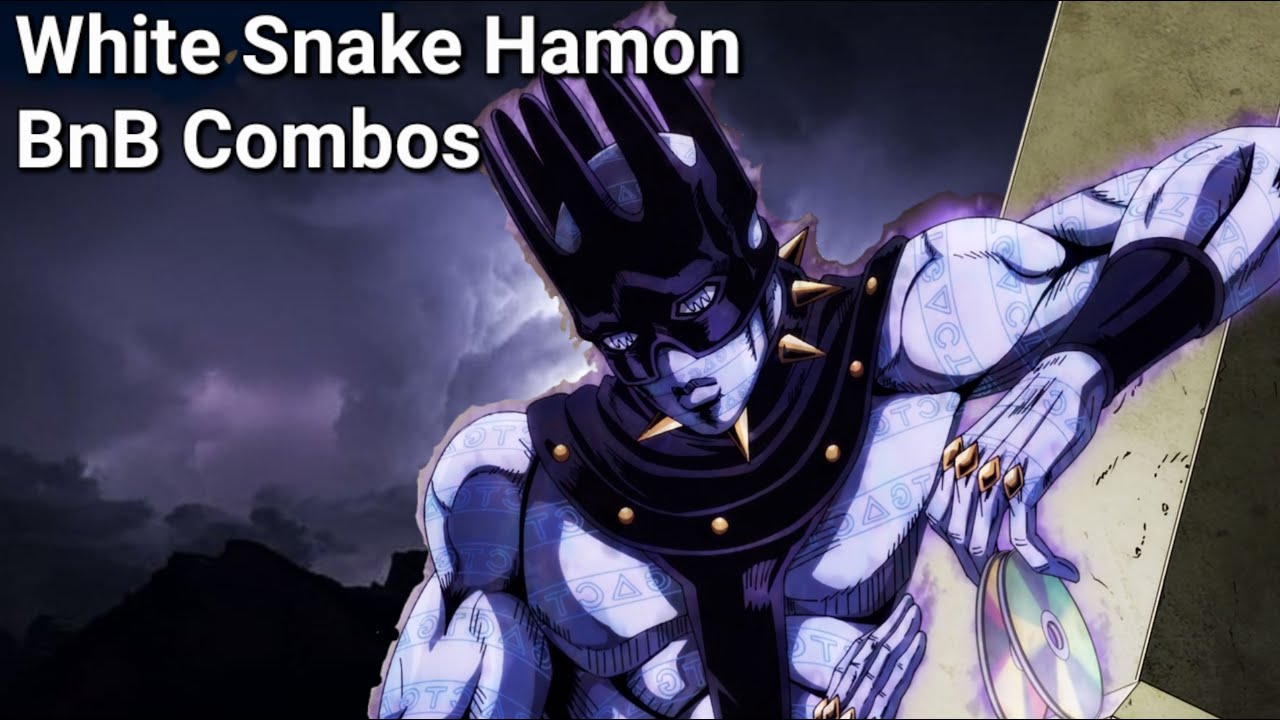[YBA] White Snake Hamon BnB Combos - YouTube