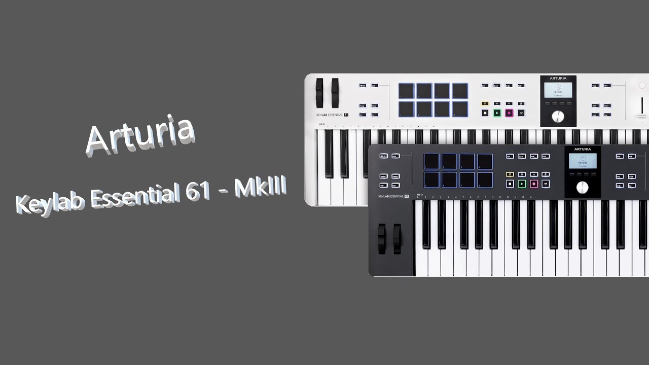 Unboxing - ARTURIA Keylab Essential 61 MkIII - #arturia #keylab # ...
