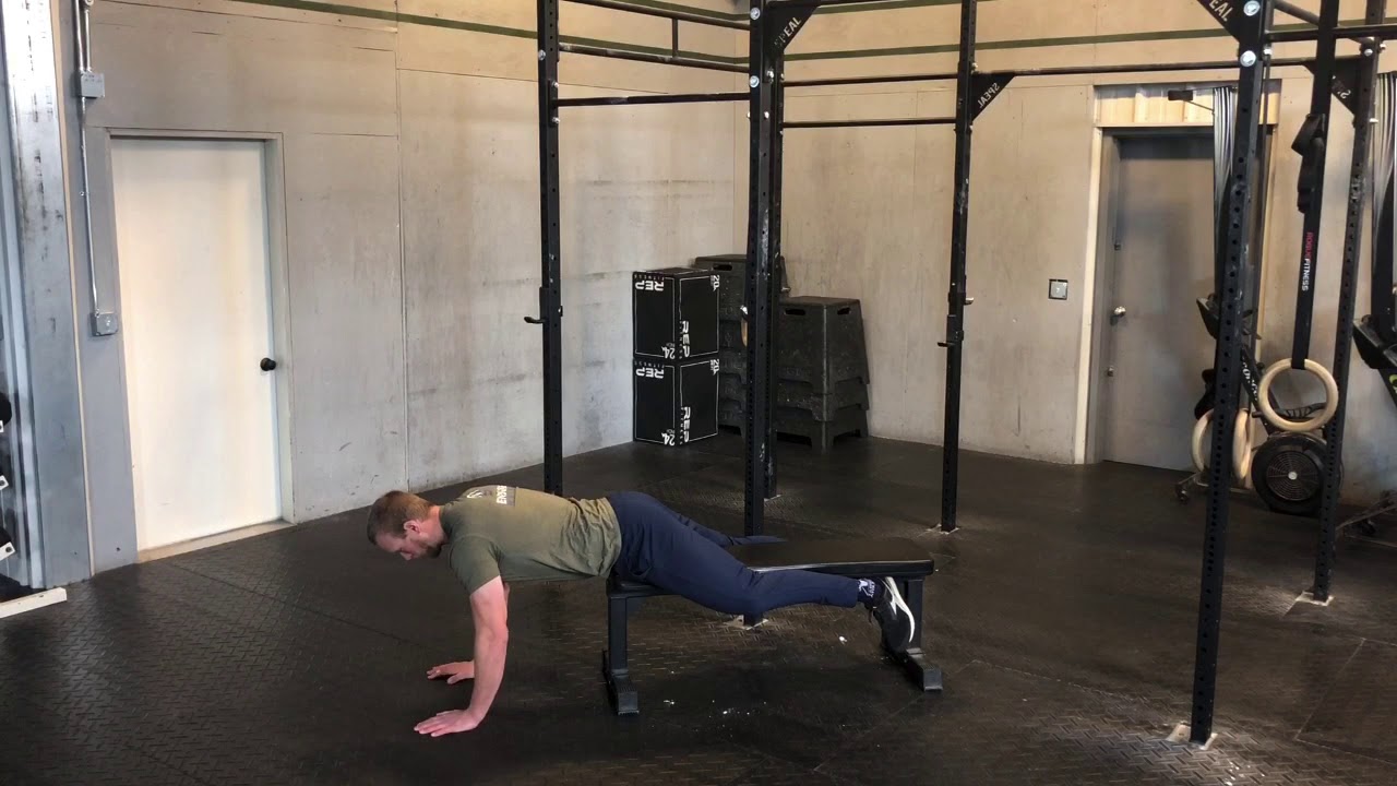 Sorensen Bench Hold - YouTube