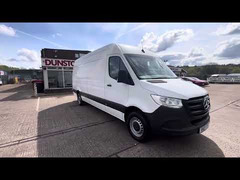 2021/21 Plate Mercedes Sprinter 2.1 RWD 314 Cdi Lwb High Roof Euro6 ...